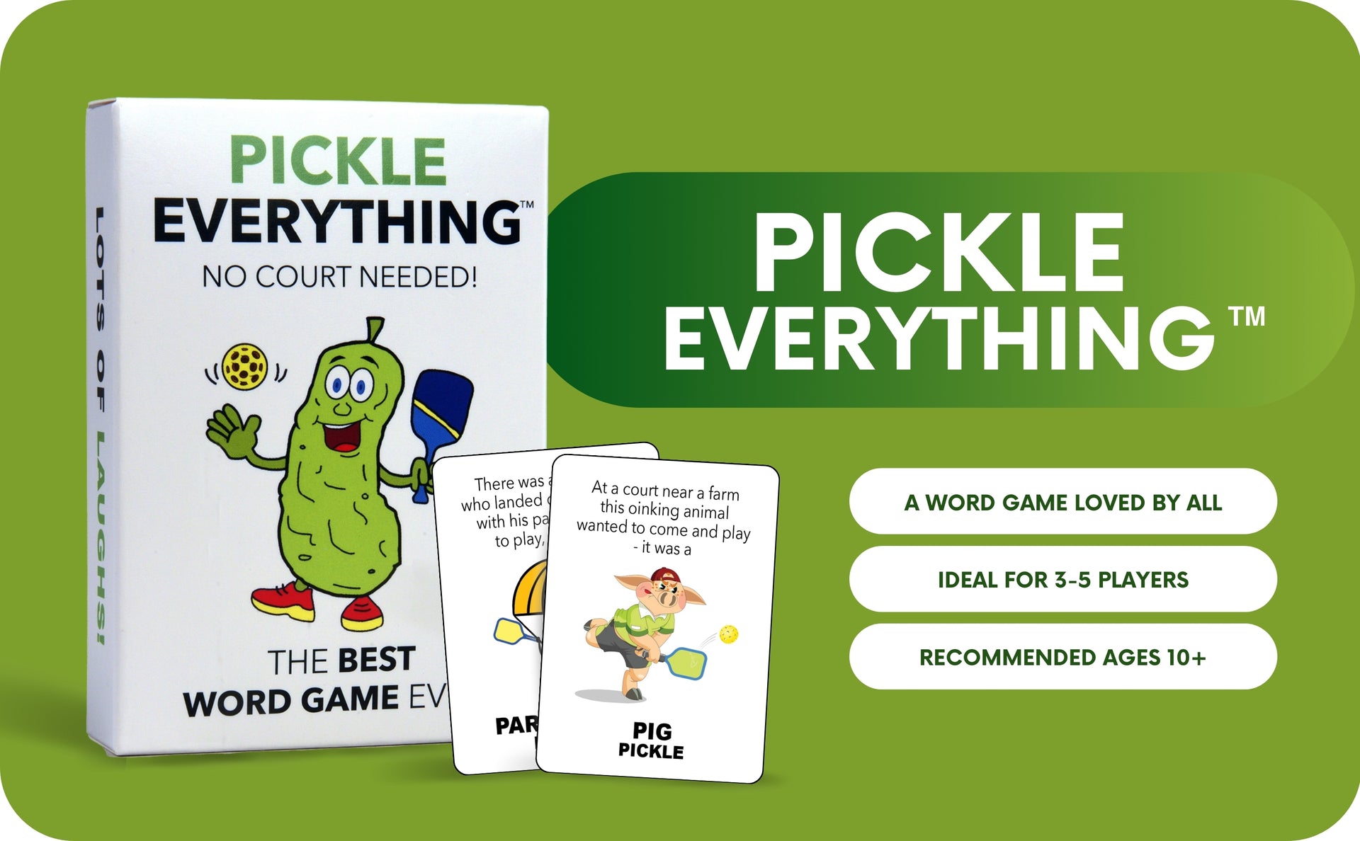 Pickle Everything