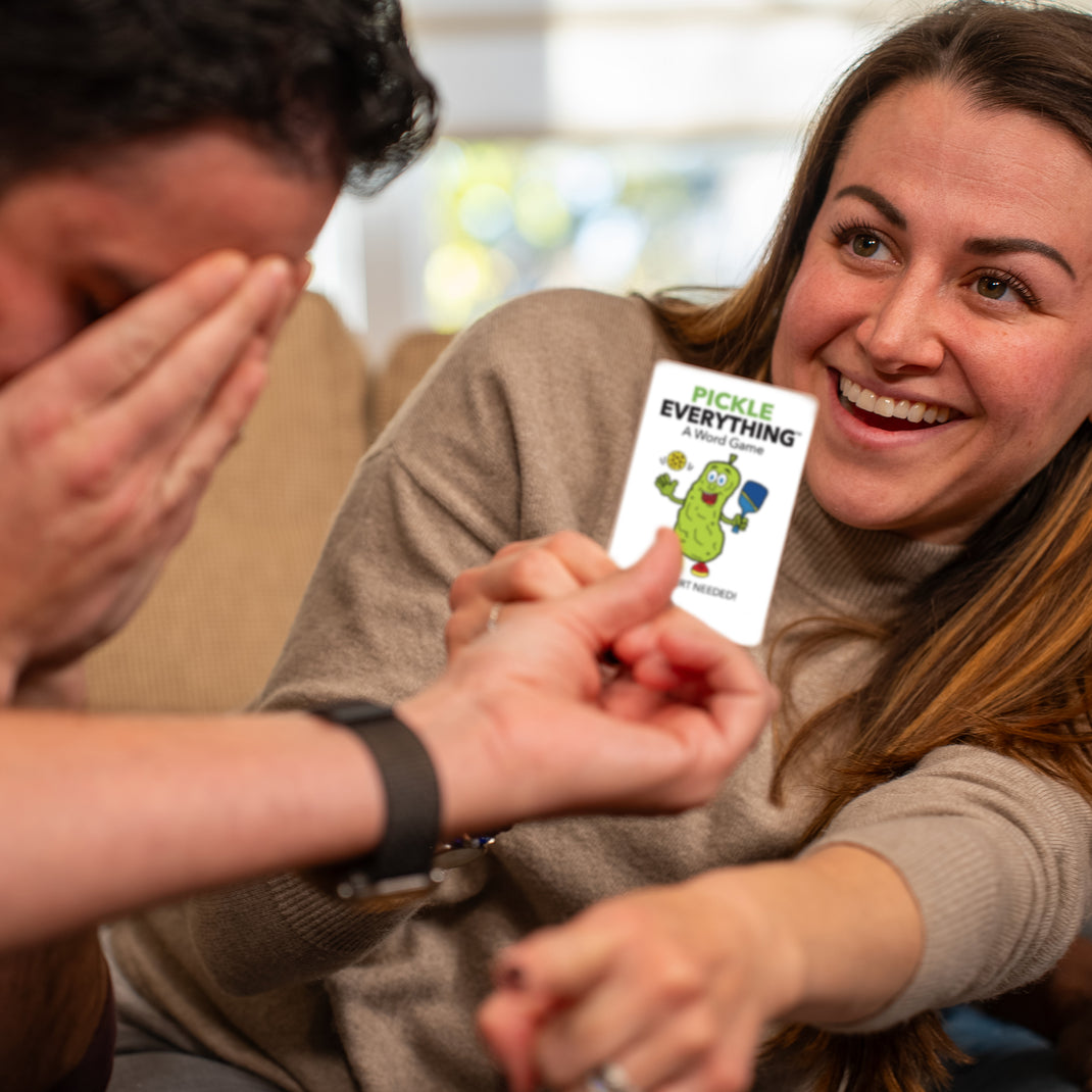 How to Play...the best word game ever! – Pickle Everything